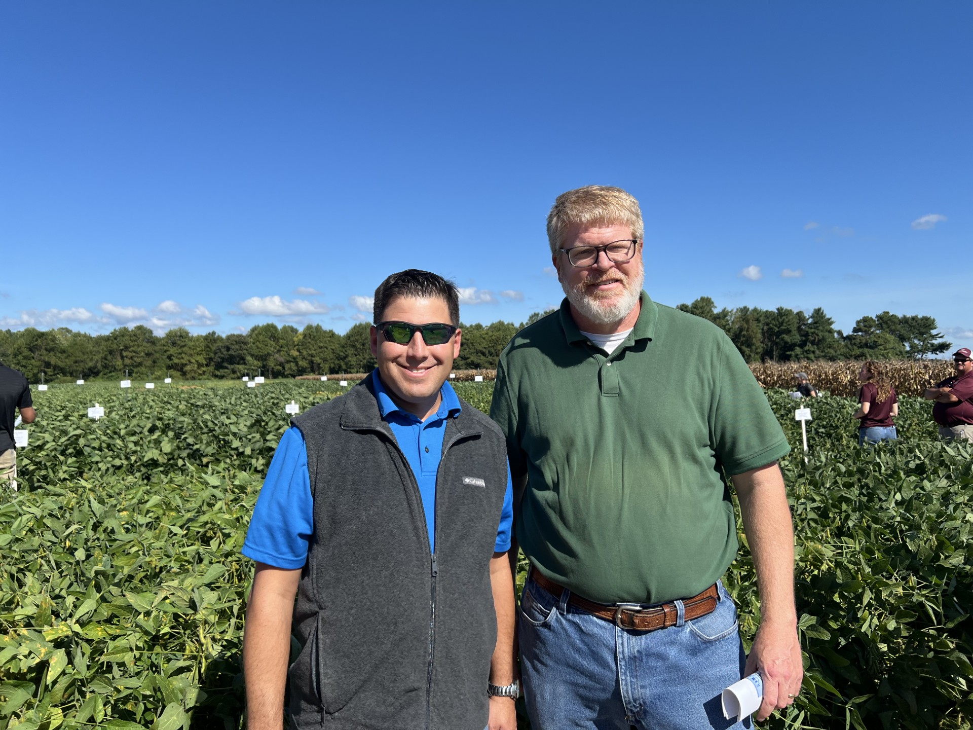 Virginia Soybean Field Day - Virginia Biosolids Council